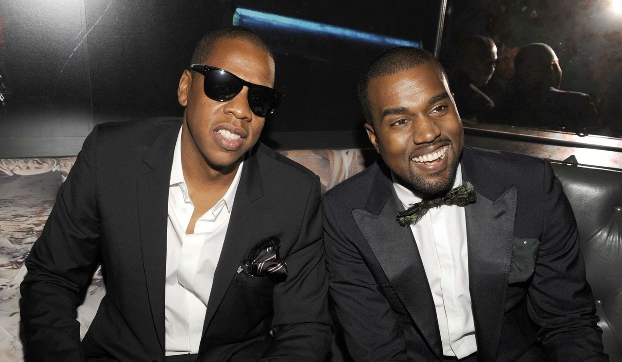 La R conciliation De Jay Z Et Kanye West Start It La R conciliation De Jay Z Et Kanye West Start It